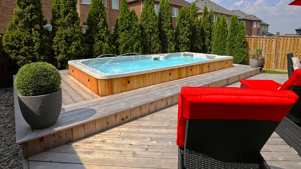 Swimming Pool Jacuzzi Designs