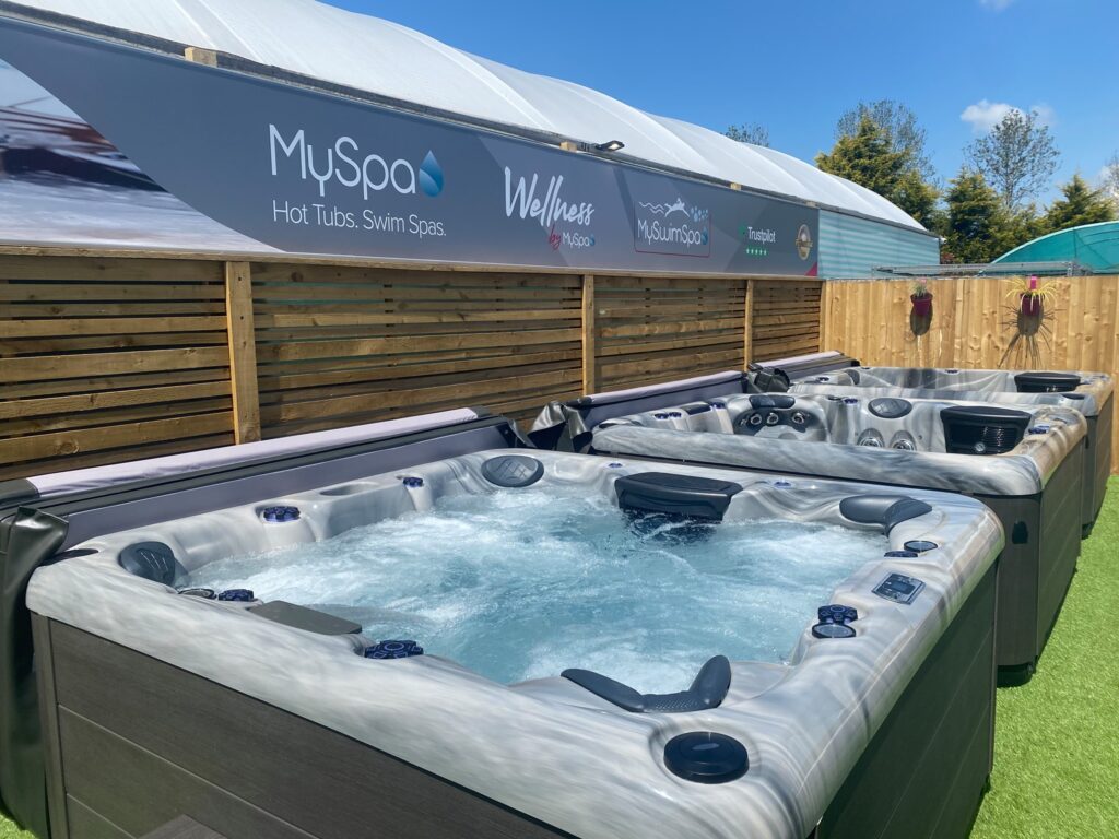 MySpa UK celebrate grand opening of brand new Rutland showroom - Hot ...