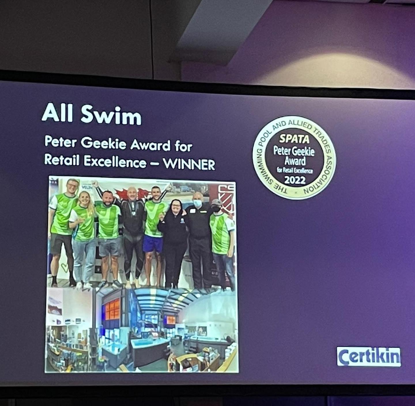 Award boosts 50th anniversary promotions - Hot Tub Retailer News