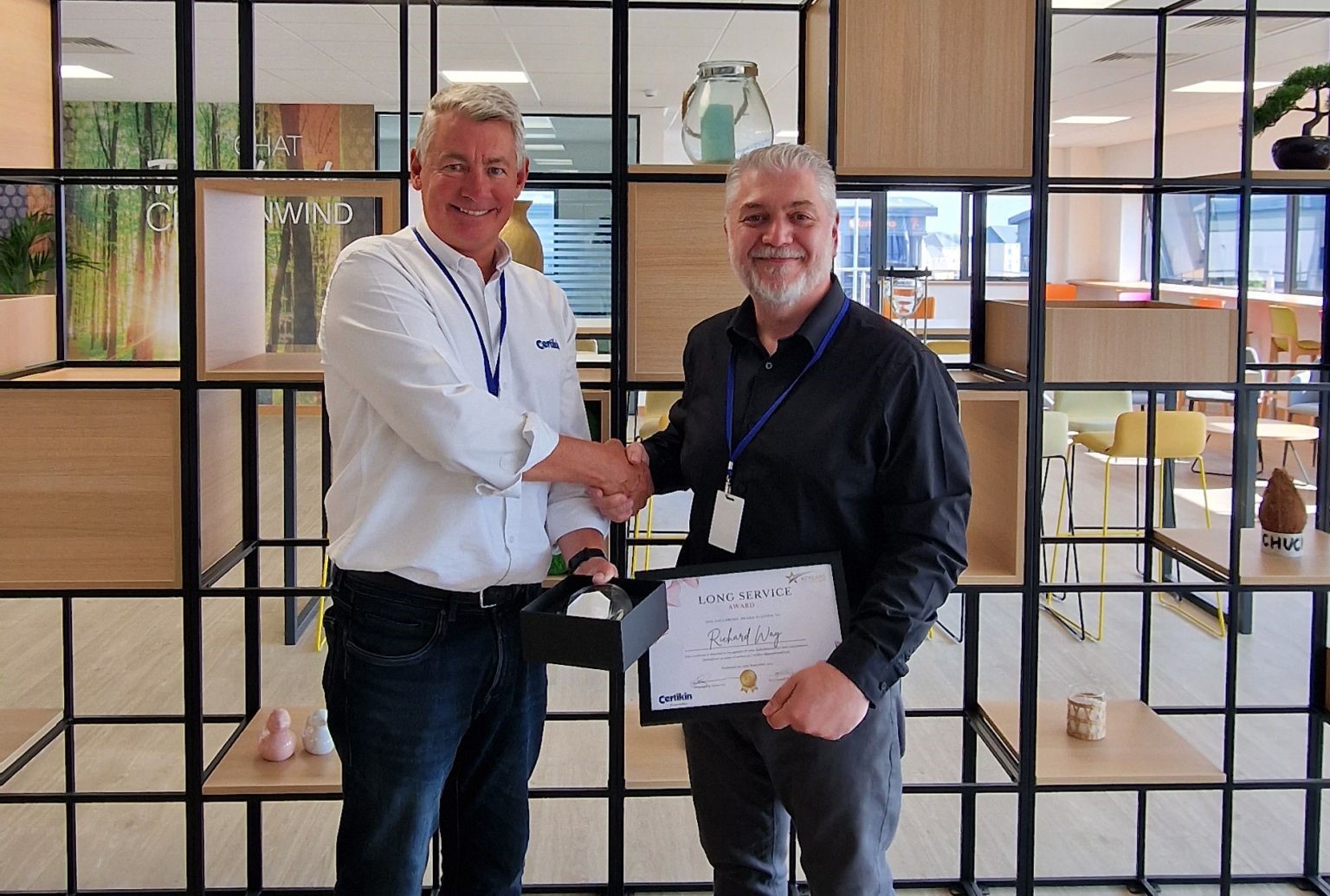 Magnificent milestone for Sales Director - Hot Tub Retailer News