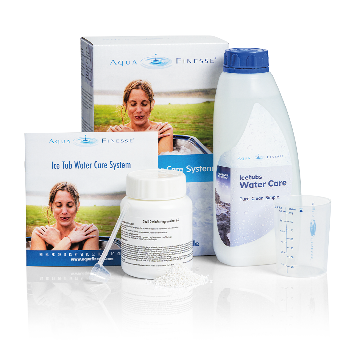 Cold water care kit for 20th anniversary - Hot Tub Retailer News