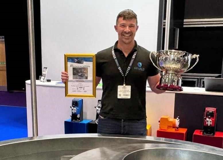 Golden night with silver linings - Hot Tub Retailer News