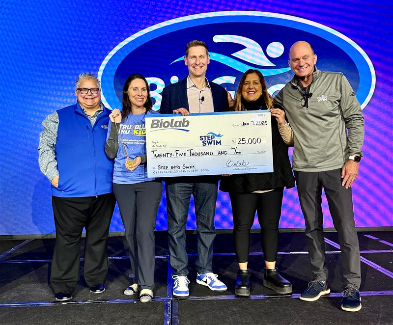 PHTA celebrating record swim campaign donations - Hot Tub Retailer News